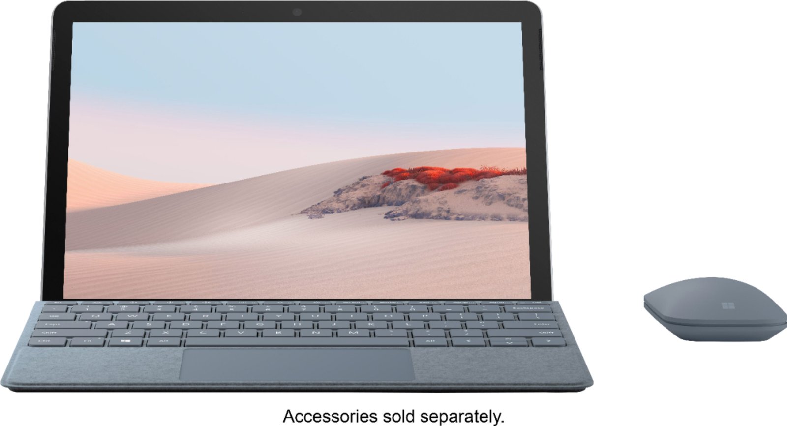 Microsoft – Surface Go 2 – Pantalla táctil de 10,5 “- Intel Pentium Gold – 4 GB – 64 GB de ...