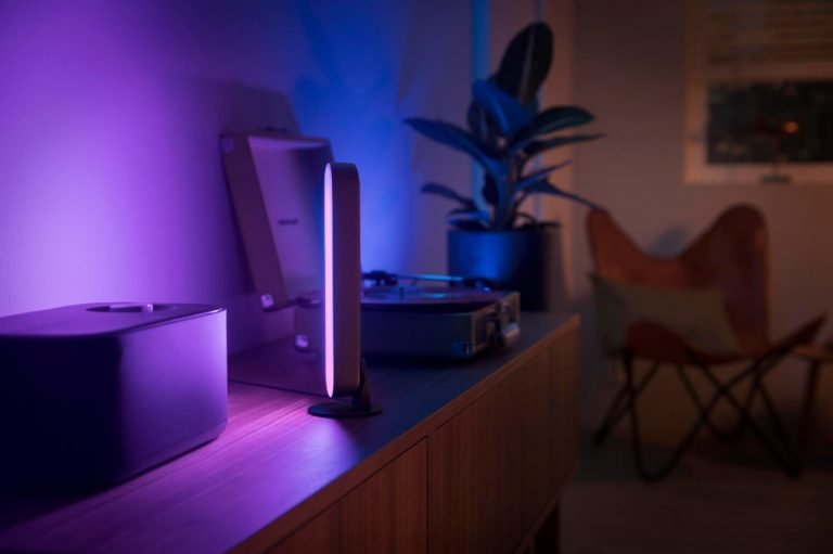 Philips – Barra de luz LED inteligente Hue Play White & Color Ambiance ...